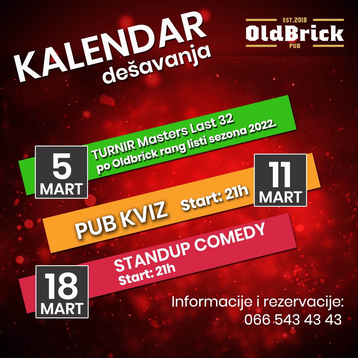 Old brick pub Sombor – smeštaj u Somboru